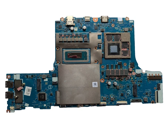 ACER NITRO 5 AN515-58-77K5 LA-L978P Motherboard FAULTY i7-12650 GeForce ...