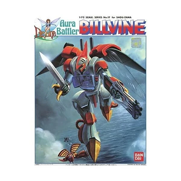 BANDAI AURA BATTLER Dunbine Billvine 1/72 Plastic Model Kit JP EUR 34,97 - PicClick FR