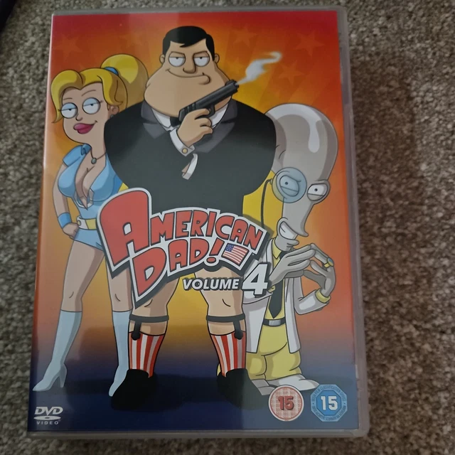 AMERICAN DAD! - Series 4 - Complete (DVD, 2009) £2.28 - PicClick UK