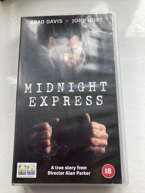 VHS MIDNIGHT EXPRESS (VHS, 2002) 1978 Release VHS Video Tape £5.00 - PicClick UK