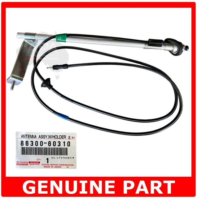 GENUINE TOYOTA LANDCRUISER VDJ76 VDJ78 VDJ79 HZJ78 HZJ79 Manual Aerial ...