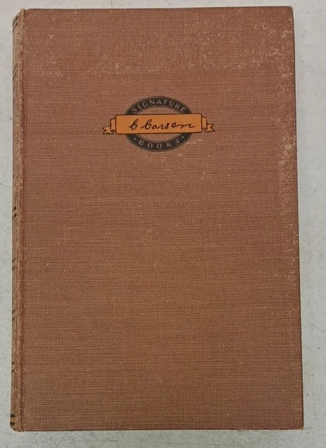 VINTAGE 1953 WESTERN Biography The Story Of Kit Carson Edmund Collier ...