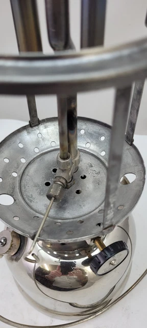 COLEMAN 228B CANADA 8/35 Mica Lantern makers of camping stove lamp iron ...