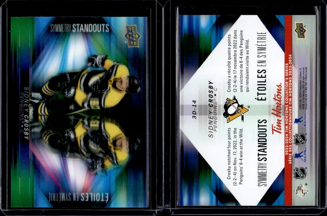 2023-24 UD TIM Hortons Collectors Series Symmetry Standouts #3D-14 ... 2023-24 UD TIM Hortons Collectors Series Symmetry Standouts #3D-14 ...