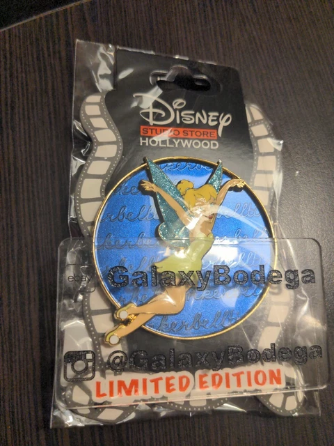 DISNEY D23 EXPO 2022 DSSH DSF Cursive Cuties Series LE 400 Tinker Bell ...