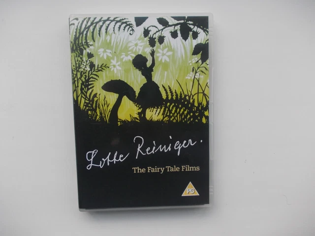 LOTTE REINIGER - The Fairy Tale Films (DVD) 2 Discs 3 Hours+ EUR 9,36 ...