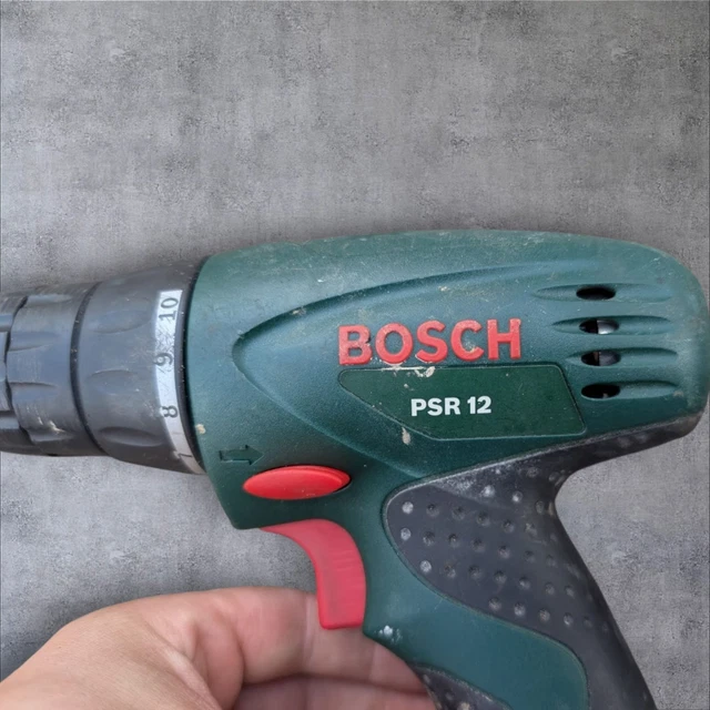 BOSCH PSR 12 Cordless Drill Driver 12V with Battery (Used) £25.00 ...
