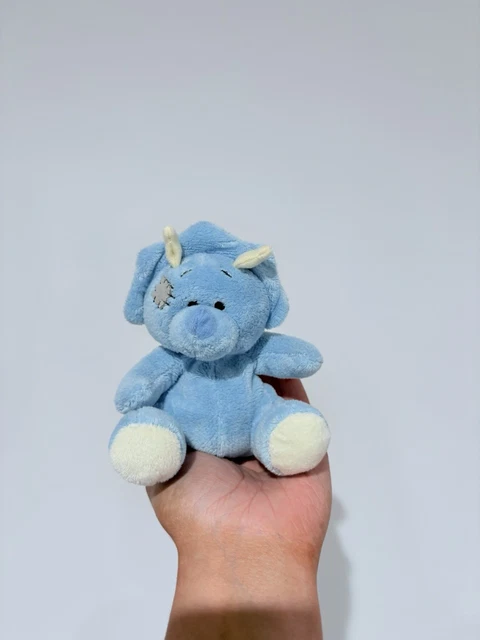 BLUE NOSE FRIENDS 4-inch Chill the Triceratops Number 20 Plush Soft Toy ...
