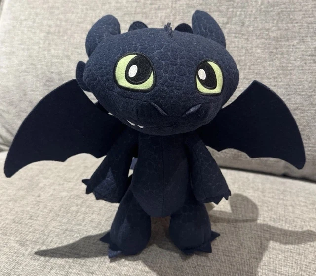 TOOTHLESS HOW TO Train Your Dragon Original Soft Toy (2013) Great ...