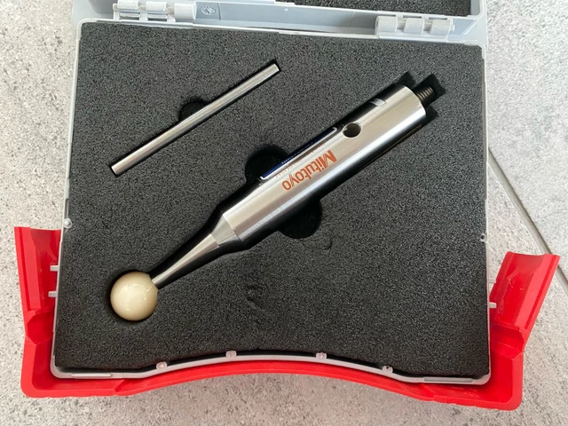 MITUTOYO TOUCH PROBE 06ABM944 CMM MASTERBALL Master Ball Calibration ...