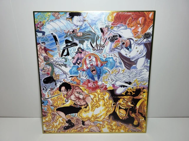 ONE PIECE - Luffy Ichiban Kuji Vol.100 Anniversary 24x27 EUR 13,50 ...