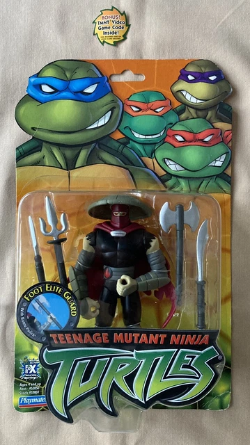 TEENAGE MUTANT NINJA Turtles Foot Elite Guard Figure New Sealed £114.95 ...