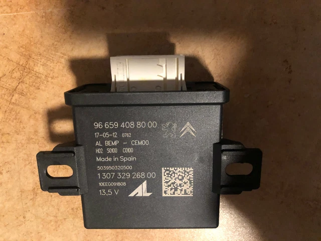 CITROEN PEUGEOT 2011-15 Xenon Headlight Control Module 966594088000 £53.00 - PicClick UK