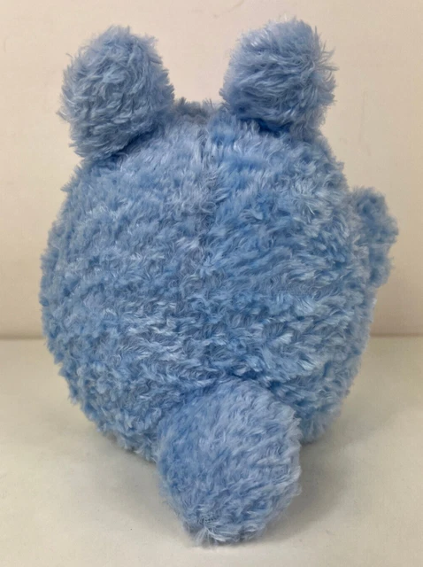 TOTORO HAND PUPPET Plush Soft Toy Studio Ghibli Blue My Neighbor Cuddly ...