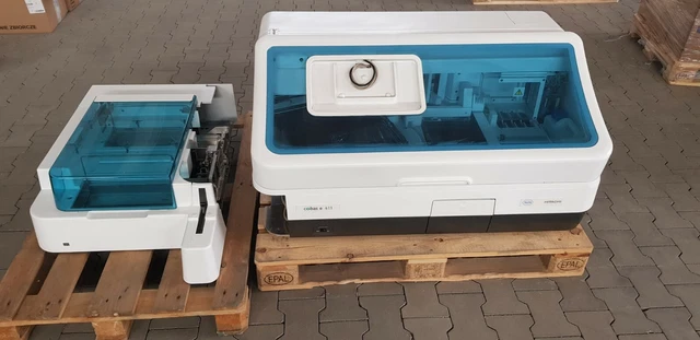 ROCHE COBAS E411 rack analizzatore immunologico ricondizionato ...