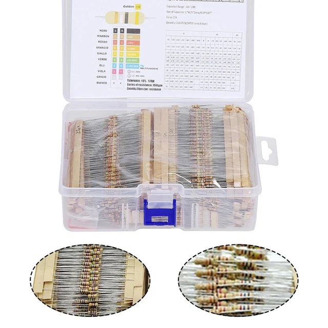 SOURCE DE QUALIT fiable 3120 pi ces 14 W 5 r sistance film carbone de pr ci EUR 24,31 - PicClick FR