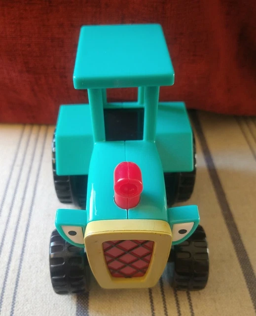 BOB THE BUILDER Travis Friction Vehicle Tractor £7.49 - PicClick UK