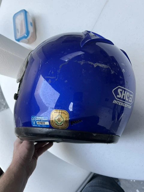 Vintage Shoei Helmet FOR SALE! - PicClick UK