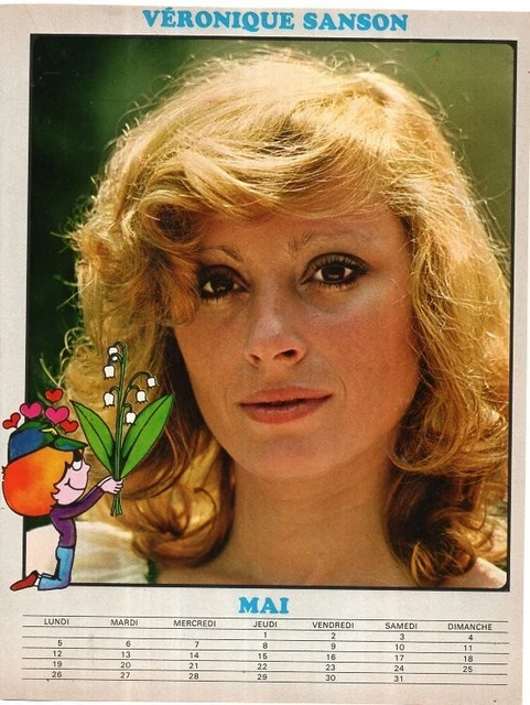 **VERONIQUE SANSON = Coupure de presse 1 PAGE 1974 / CLIPPING EUR 5,00 ...