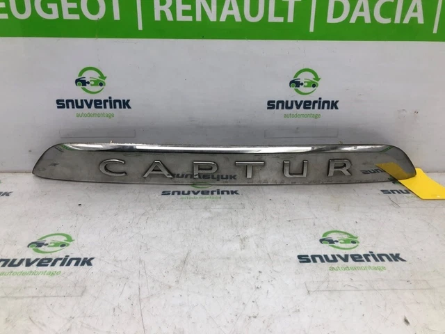 POIGNEE COFFRE / HAYON ARRIERE Renault Captur (2R) 2018 8200076256 ...