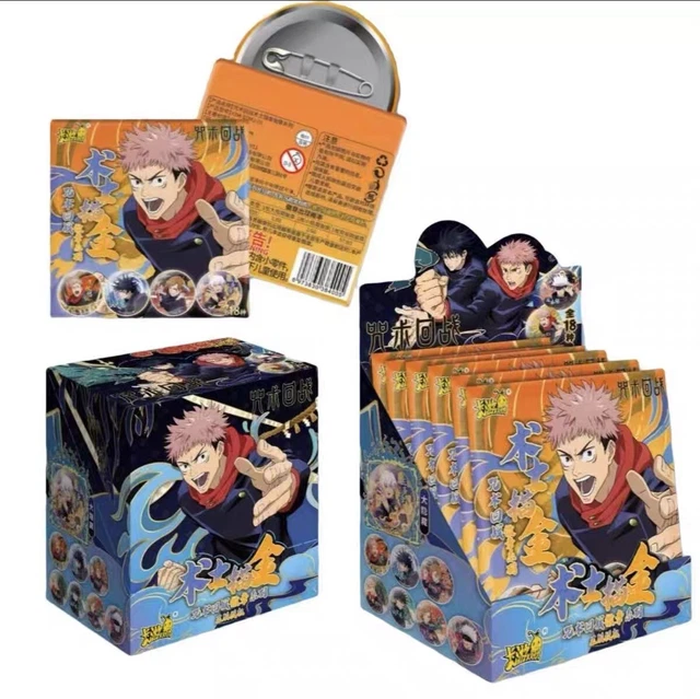KAYOU JUJUTSU KAISEN Anime Game Collection Art Badge Satoru Gojo Sealed ...