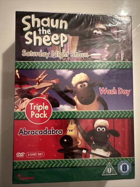 SHAUN THE SHEEP Triple Pack DVD Children's & Family (2010) £28.29 ...