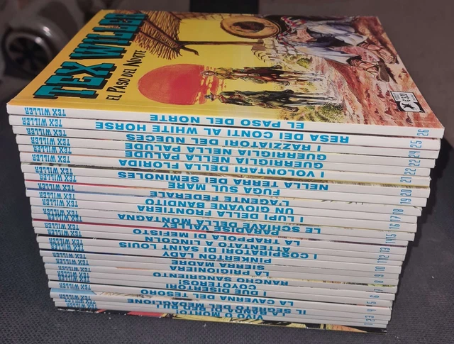 TEX WILLER N. 34 - EDICOLA! - Sergio Bonelli Editore EUR 1,90 - PicClick IT