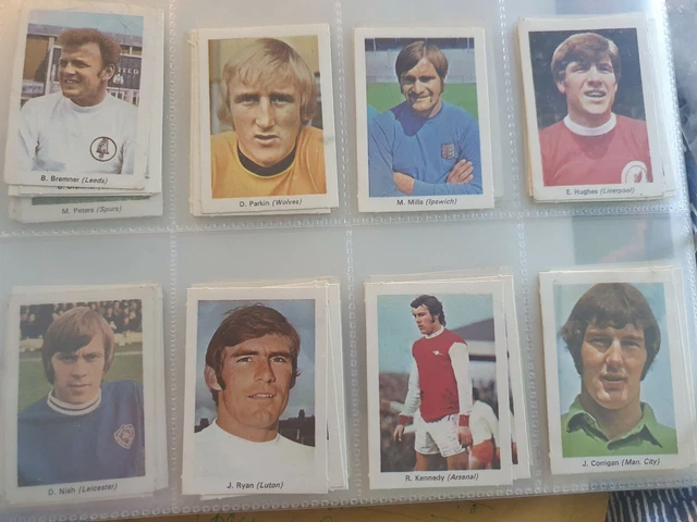 MY FAVOURITE SOCCER Stars - Buster & Jet - Complete Your Set £1.90 ...