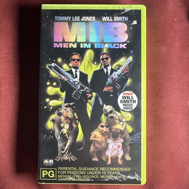 MIB MEN IN Black (VHS, 1997) - Free Shipping! £11.91 - PicClick UK