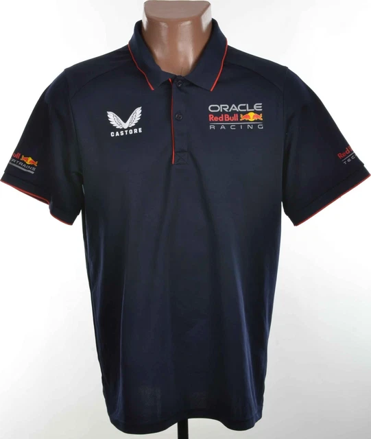 FORMULA 1 RED Bull Racing 2023 2024 Polo Shirt Castore M Adult ...