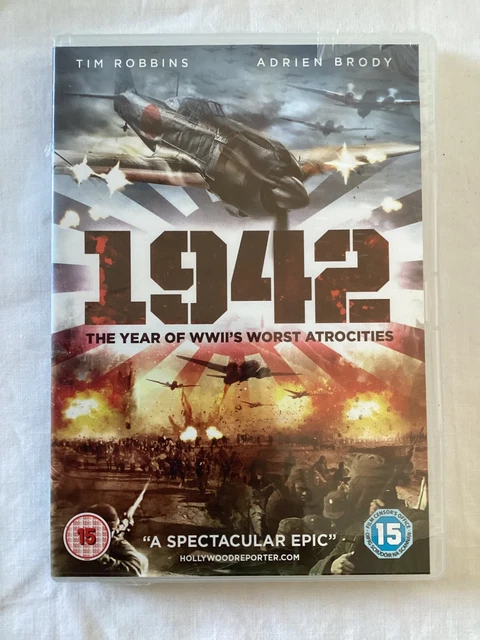 1942 THE YEAR of WWII's Worst Atrocities (DVD, 2016) - New and Sealed £ ...