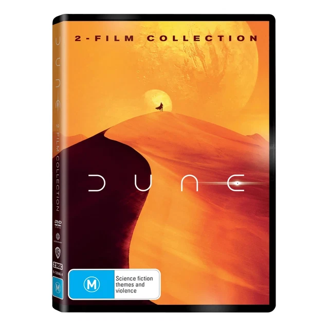 DUNE / DUNE - Part Two 2-Film Collection (DVD, 2024) NEW $43.99 ...