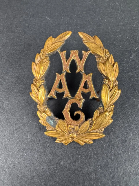 WW1 BRITISH WOMEN'S Army Auxiliary Corps Cap Badge WAAC £17.48 ...