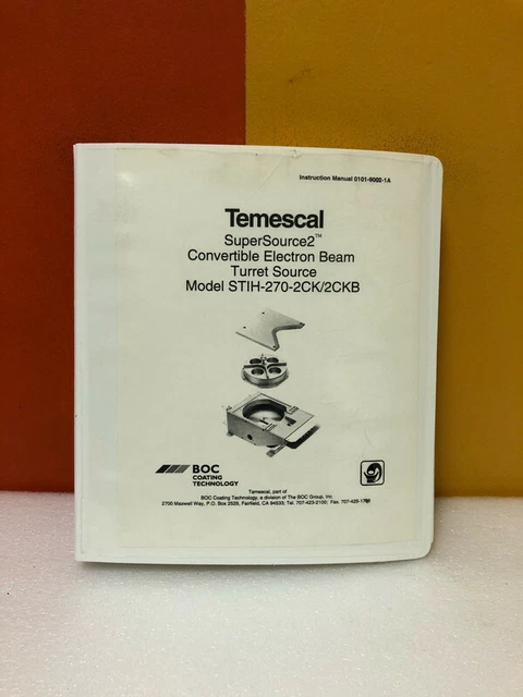 TEMESCAL STIH-270-2CK/2CKB SUPER Source manuale sorgente torretta a ...