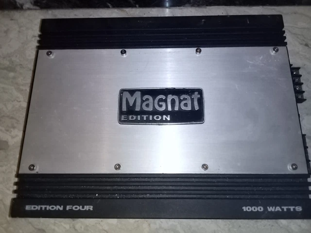 AMPLIFICATORE 4 CANALI 300 W RMS - Magnat Limited Edition EUR 49,00 ...