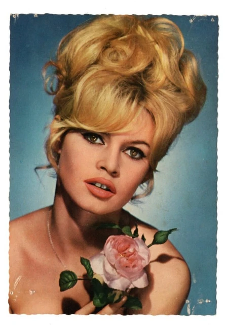 BRIGITTE BARDOT CARTE postale N° 381 E.D.U.G. Made in France photo SAM ...