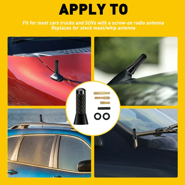 AUTO RADIO UNIVERSALE Antirumore Am/Fm Antenna Ariel Ariel Aerea Bee ...