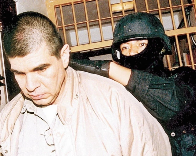 BENJAMIN ARELLANO FELIX 8X10 Photo Mexico Drug Cartel Organized Crime ...