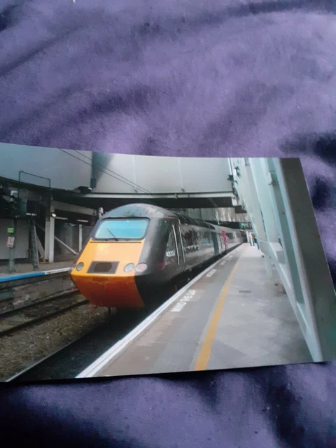 6X4 PHOTO OF Crosscountry Trains Class 43-43304 at Birmingham New ...