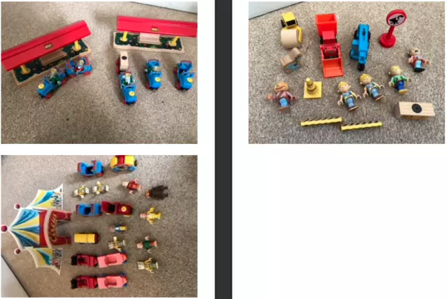 BRIO TRAIN TRACK Babar, Curious George, Bob der Baumeister & mehr ...