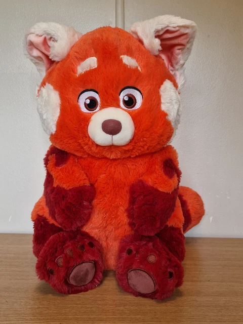OFFICIAL DISNEY STORE Turning Red Mei Lee Red Panda Large Plush Soft ...
