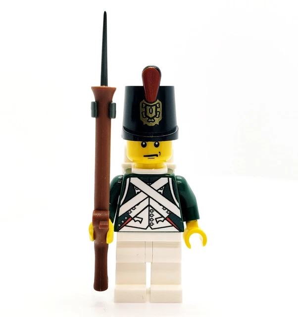 ITALIAN LINE INFANTRY Soldiers Napoleonic Wars made with real LEGO ...