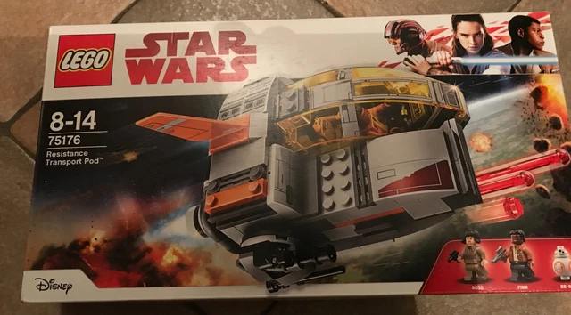 BOITE SET LEGO Star Wars Vaisseau 75176 Resistance Pod Transport EUR 37 ...