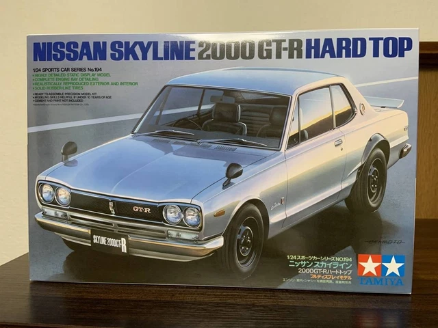TAMIYA SKYLINE GT-R Hakosuka Maßstab 1:24 EUR 143,72 - PicClick DE