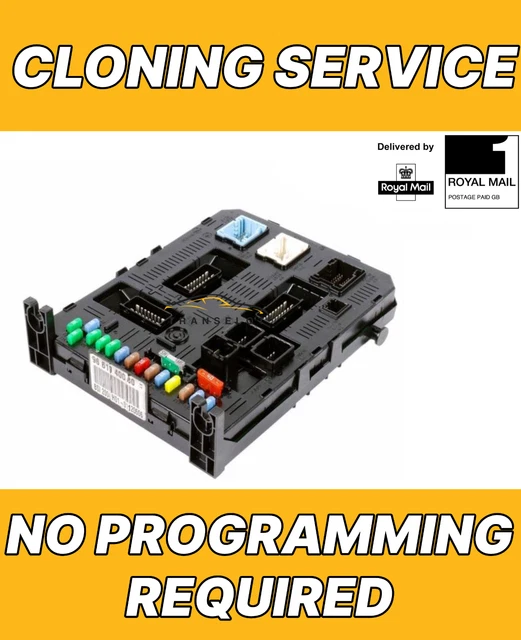 PEUGEOT BOXER BCM Cloning Service Body Control Module £80.00 - PicClick UK