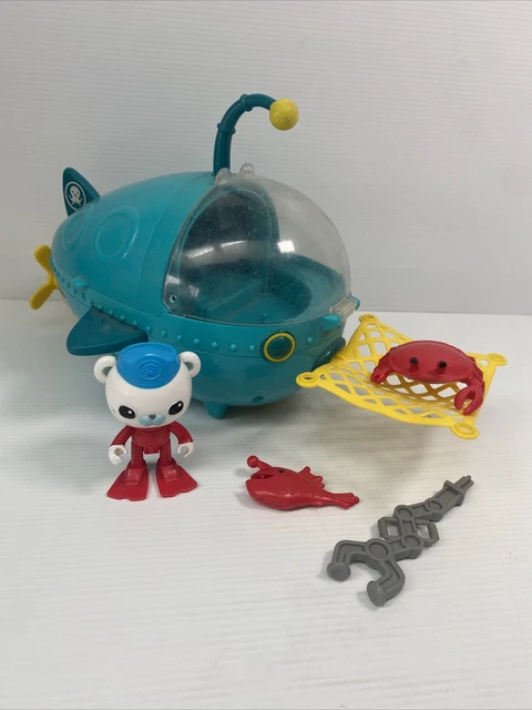 FISHER-PRICE OCTONAUTS Gup A, Figure and Accessories Incomplete £12.44 ...
