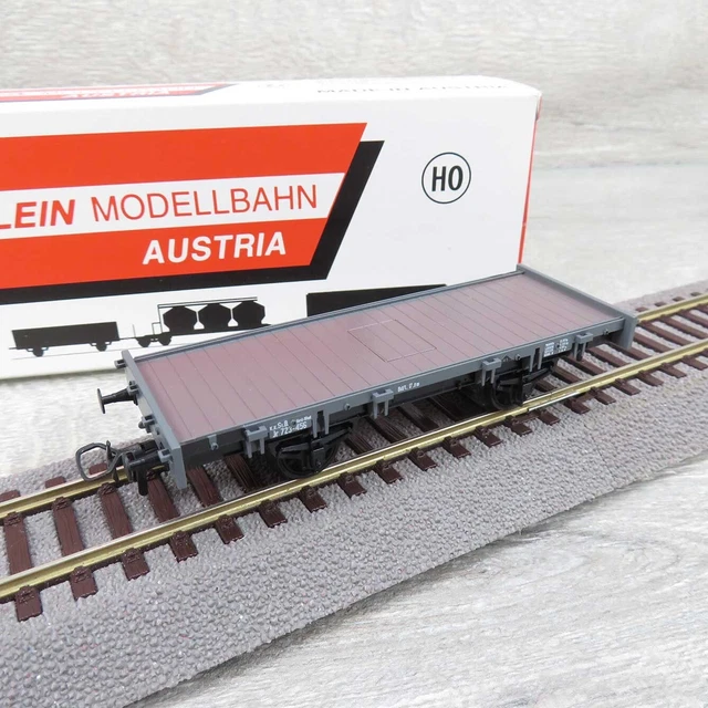 KLEIN MODELLBAHN 3303 - H0 - KkStB - Holzwagen - OVP - #BJ89156 EUR 44 ...