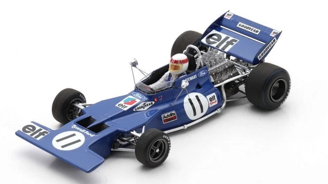 MODEL CAR FORMULA 1 F1 Scale 1:43 spark Model Tyrrell 003 Stewart 1971 Gp $181.00 - PicClick CA