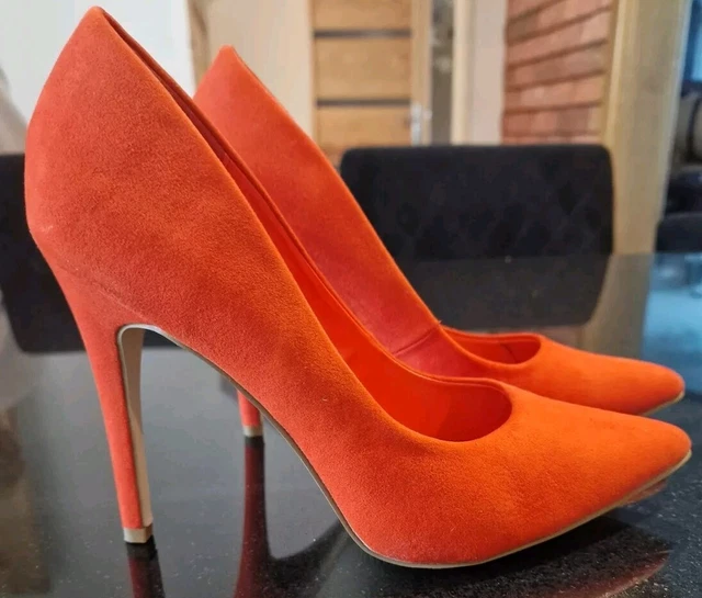 NEW LOOK HIGH heels size 7 £15.00 - PicClick UK