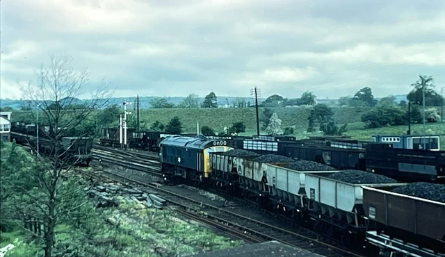 35MM SLIDE BR Locomotive Coal Freight Original Dated 1976 C18 £5.99 ...